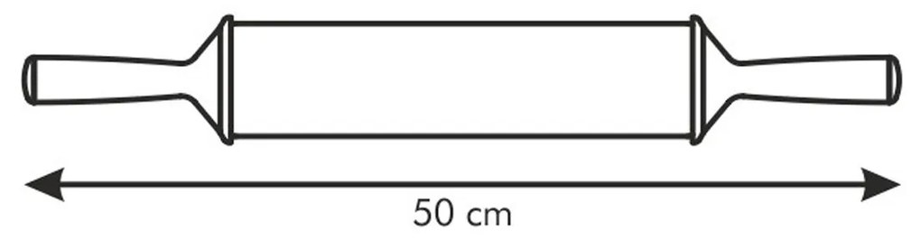 TESCOMA Váleček s nastavitelnou tloušťkou těsta DELÍCIA