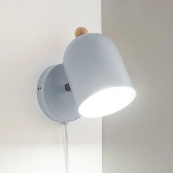 Brilagi - Nástěnné bodové svítidlo GALLION 1xE27/15W/230V modrá