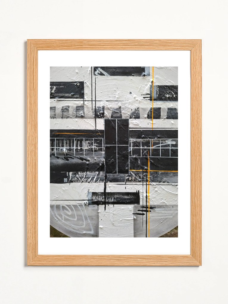 Fero Radačovský / Orol | Monoscope Rám: Bez rámu, Velikost: 30 x 20 cm