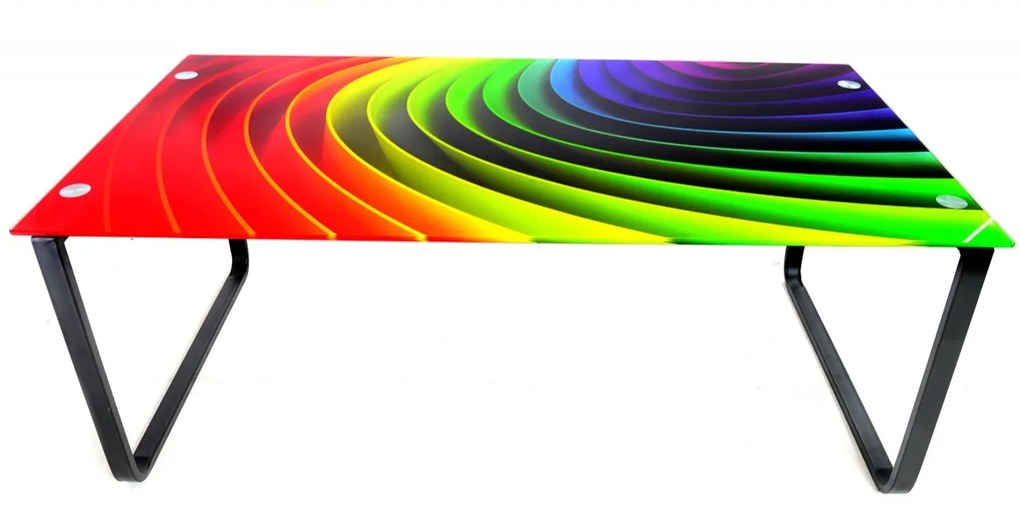 Tutumi Konferenční stolek Rainbow CT 556