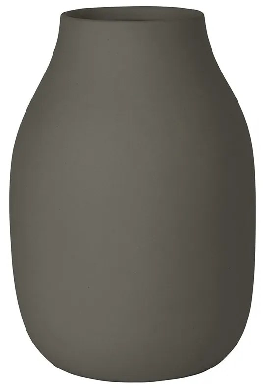 Váza Blomus COLORA V.20cm ocelově šedá