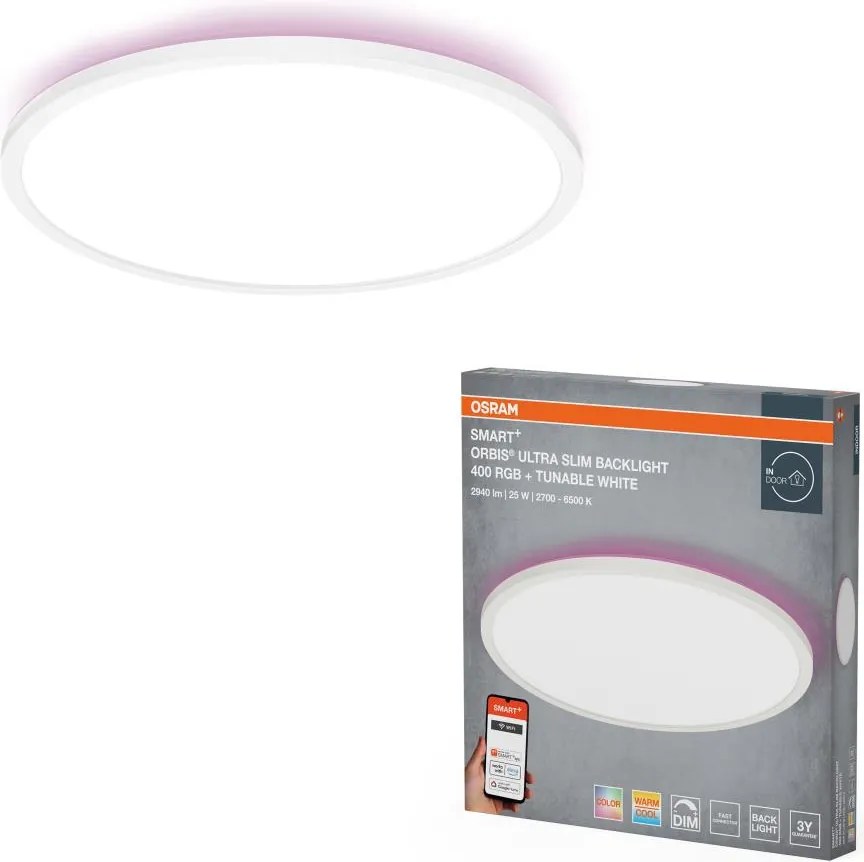 Osram - LED RGBW Stmívatelné stropní svítidlo SMART+ ORBIS LED/25W/230V Wi-Fi