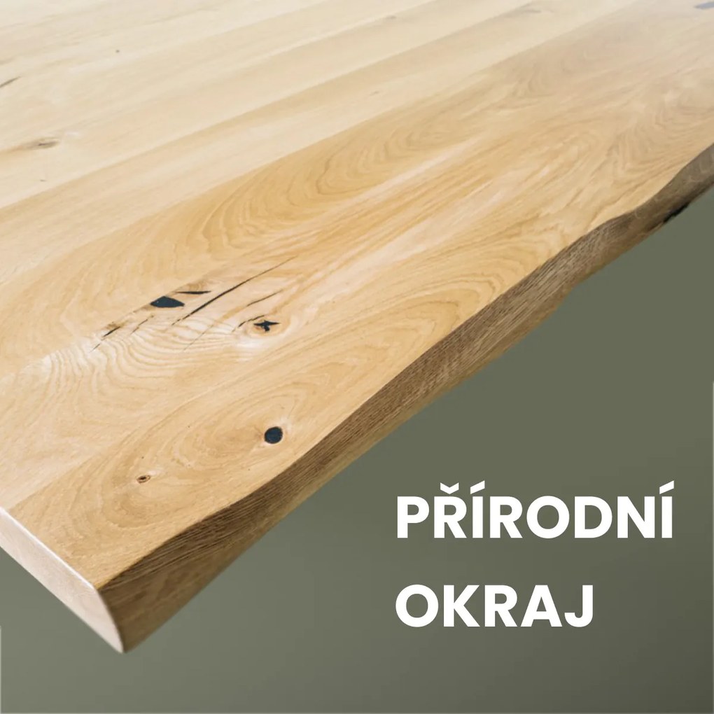 Jídelní stůl Rustico / PREMIUM Velikost: 1500 x 900 mm 1500 x 900 mm