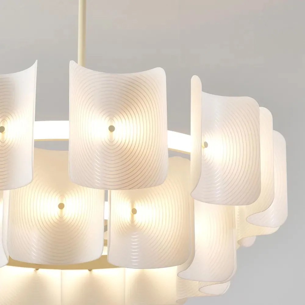 Toolight Toolight, LED stropní svítidlo 85cm, 27W, APP1671-1CP, bílá, OSW-06136