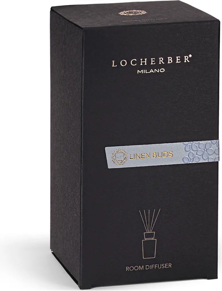 Locherber Milano difuzér Linen Buds Objem: 5 l