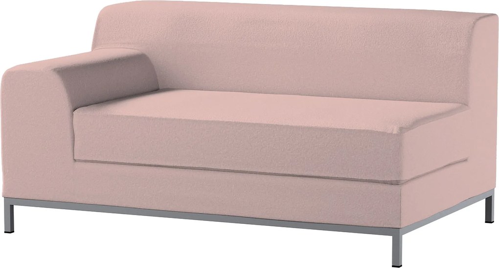 Potah na pohovku IKEA , levé provedení Kramfors 2-místná barva růžová látka pletený vzor
