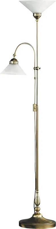 Rabalux Stojací lampa Marian 60W/E27/230V/IP20 - bronz