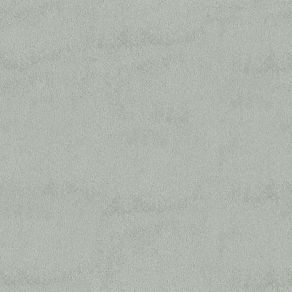vidaXL Stolička s úložným prostorem 45 x 45 x 49 cm samet [344518] Barva: světle šedá