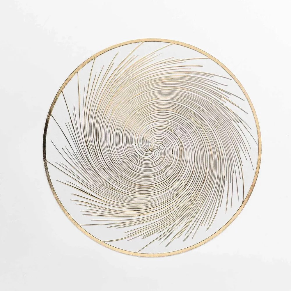 Plastové prostírání ø 38 cm Spirale – douceur d'intérieur