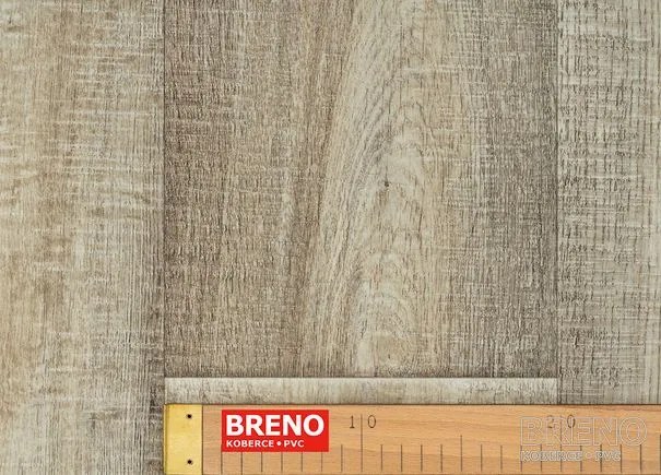 Breno PVC PRESTO PLUS Cartier 536 - světlé dřevo, šíře 300 cm
