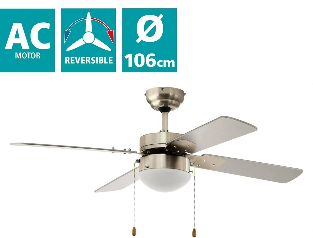EG 35041 Stropní ventilátor GELSINA 35041 - EGLO