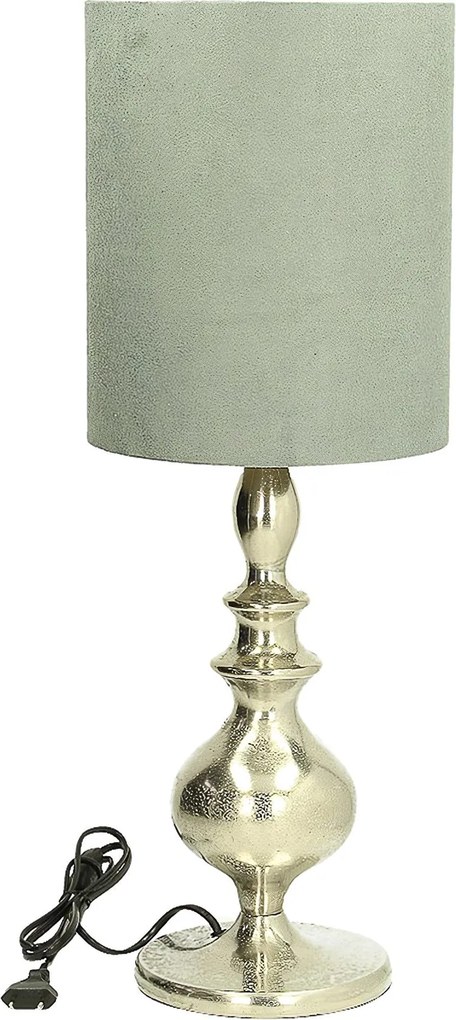 Stolní lampa Narvik Grey výška 63 cm