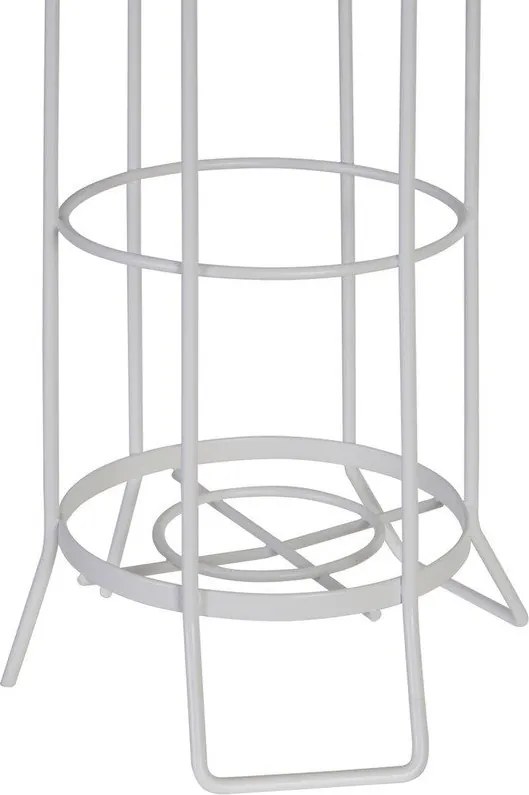 Bílý stojan na toaletní papír z nerezové oceli Linnea – Premier Housewares