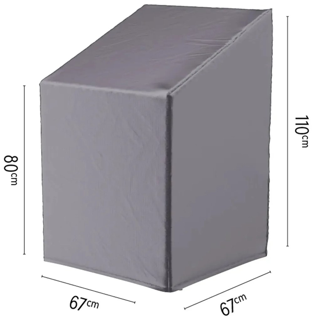 Platinum designové zahradní ochranné plachty na nábytek AeroCovers (67 x 67 x 80-110 cm)