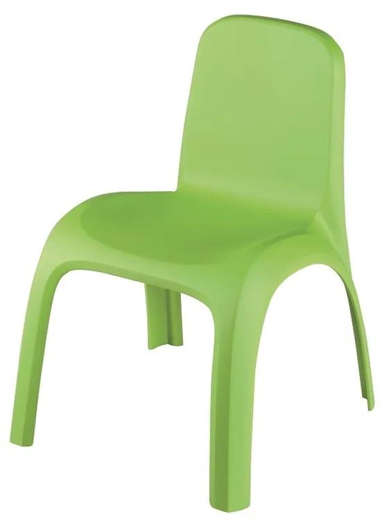 Keter Dětská židle zelená, 43 x 39 x 53 cm