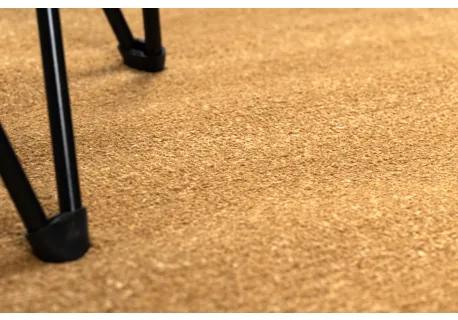 koberec SOFTY, Jednotný, Jednobarevný, zlatý velikost 160x220 cm | krásné koberce cz