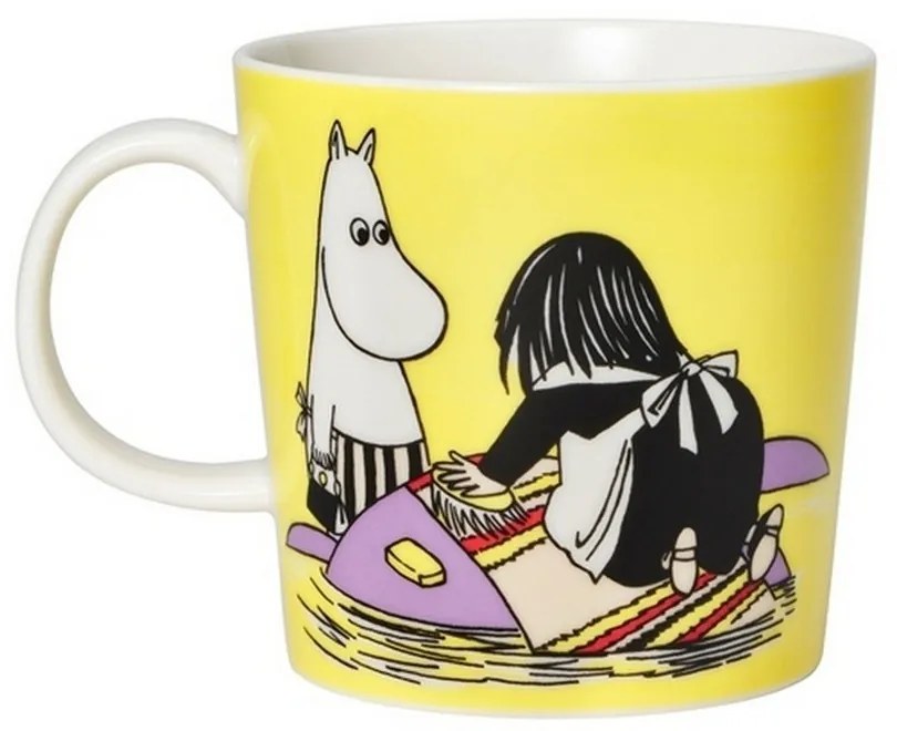 Porcelánový hrnek Moomin Misabel yellow 300ml, Arabia Finsko