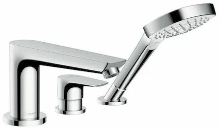 Hansgrohe Talis E vanová baterie bez podomítkového tělesa chrom 71731000