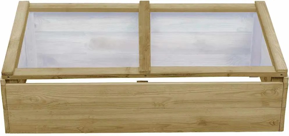Pařeniště 2 ks impregnovaná borovice 100 x 50 x 35 cm 3055329