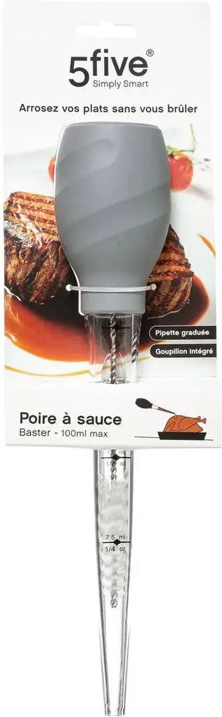 Pipeta na maso, omáčky, marinády, polévání,