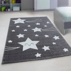 Vopi | Dětský koberec Kids 610 grey - 160 x 230 cm