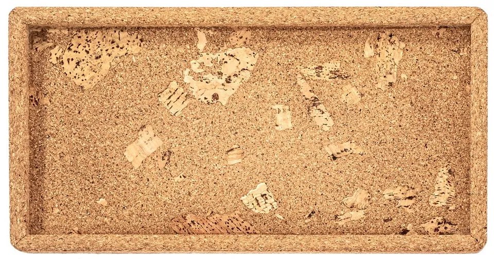 Korkový tác 14,5x28 cm Querco – ZicZac