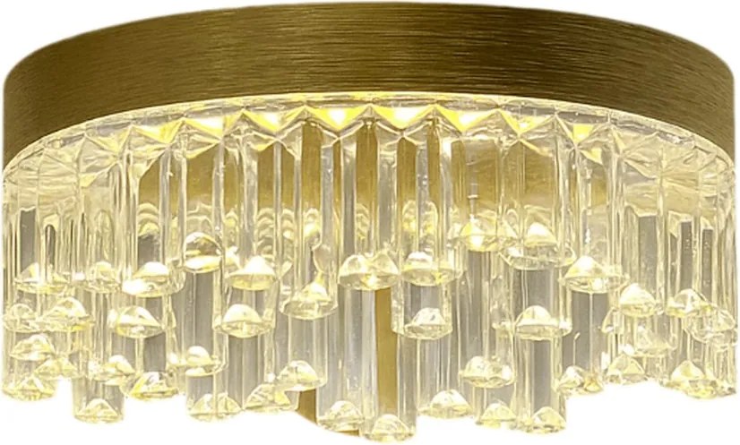 Nástěnné LED svítidlo Preciosa, 1x LED 4w, 4000k, g