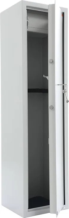 ENPRAG Trezor na zbraně Arzenal 1443, zámekE - zámek na elektronický kód, Vyberte barvu 7035 - světle šedá