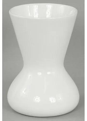Keramická váza Romille bílá, 15,5 x 11 cm