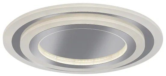 Rabalux 71315 -LED Stm. str. svítidlo TANELI 56W/230V 3000/4000/6000K chrom + DO