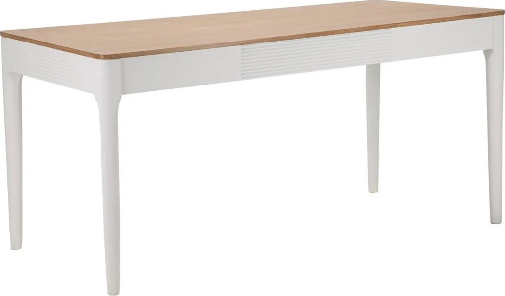Designový jídelní stůl Gerlinde 180 cm bílý