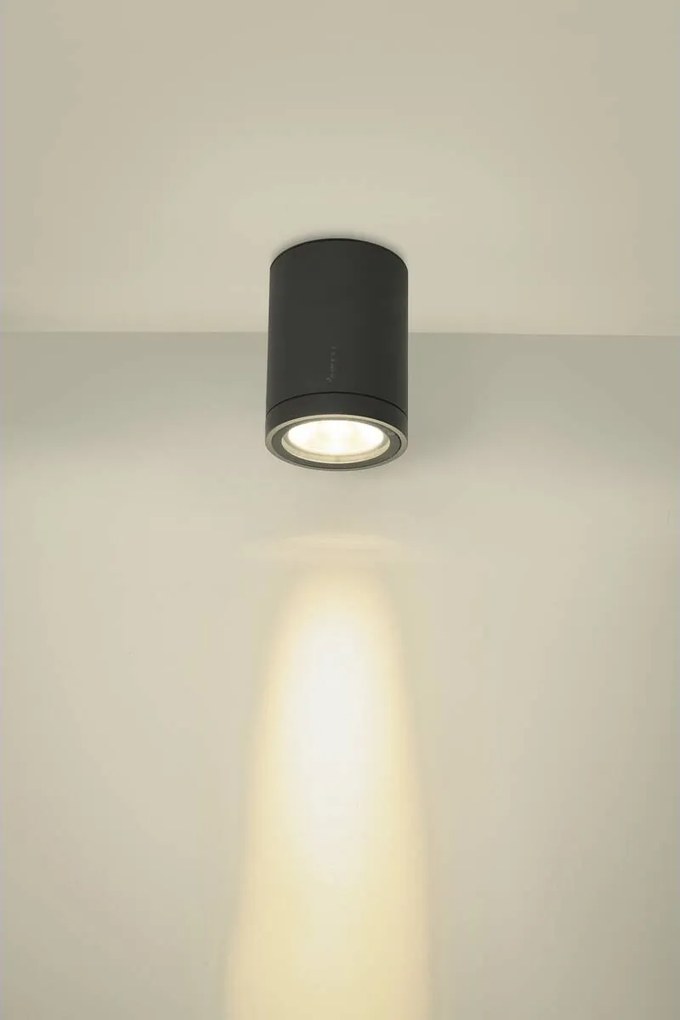 LA 1003427 ENOLA ROUND M Outdoor, stropní LED svítidlo, antracitové - BIG WHITE (SLV)