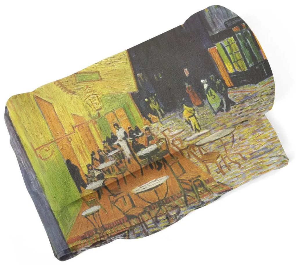 Sablio Deka Terasa kavárny v noci - Vincent van Gogh - 150x120 cm