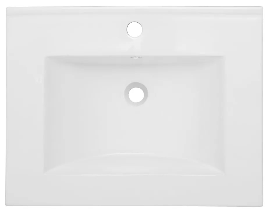BPS-koupelny Koupelnová skříňka s keramickým umyvadlem Neveda B 60