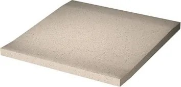 RAKO Taurus Granit TTP11061 bezbariérová tvarovka průběžná tmavě béžová 10x10 cm