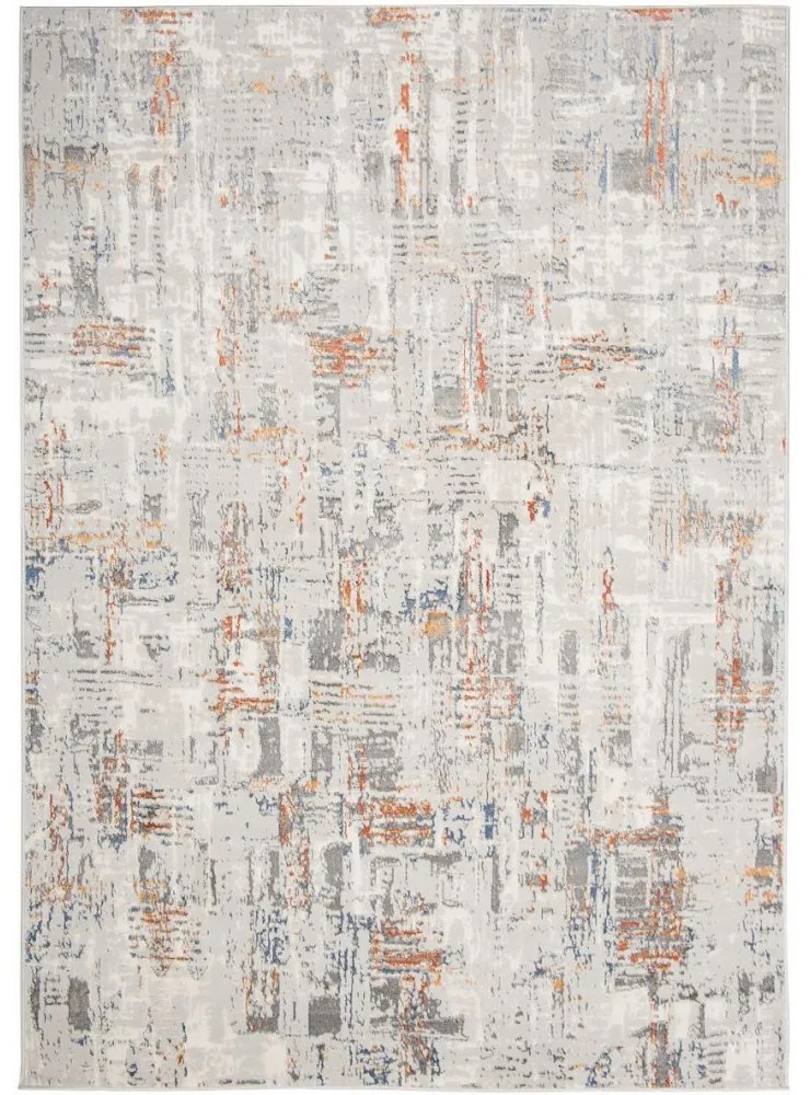 Kusový koberec Teo šedokrémový 160x229cm