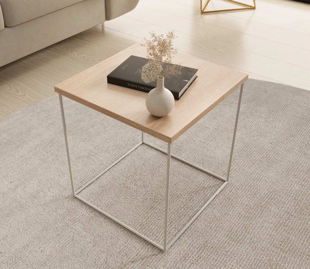 ADRK Furniture Konferenční stolek Adina CT-ADI-W-S