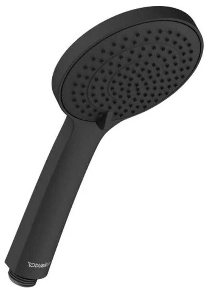 Duravit - Sprchová hlavice, 3 proudy, matná černá UV0650015046