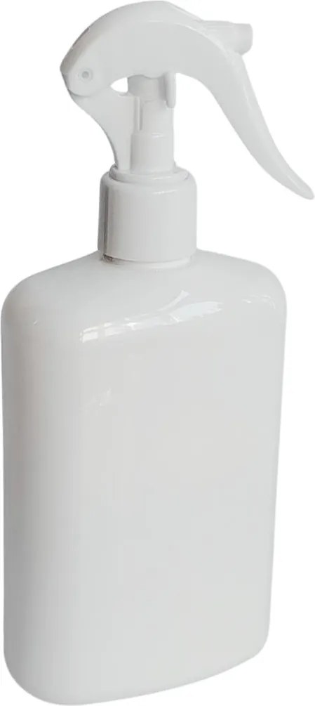 Dávkovač na mýdlo 400 ml bílý s bílým rozprašovačem mini LIMA