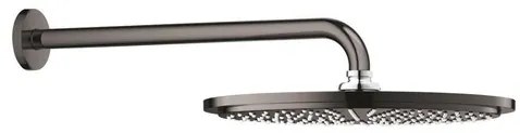 Grohe Rainshower Cosmopolitan Metal hlavová sprcha včetně sprchového ramena hard graphite 26066a00 G26066A00