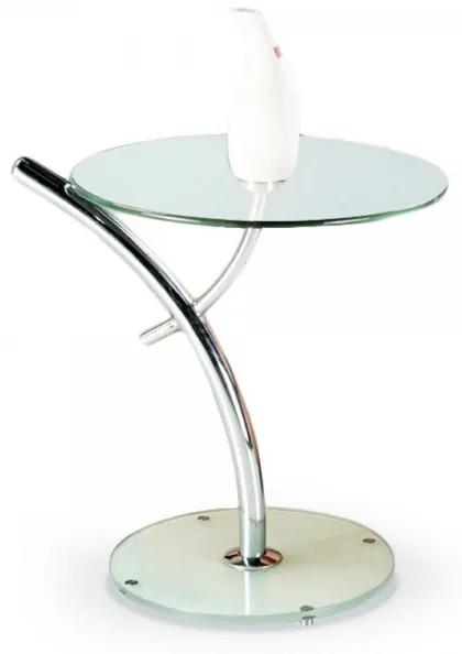 Konferenční stolek Iris / Nerez- chrom
