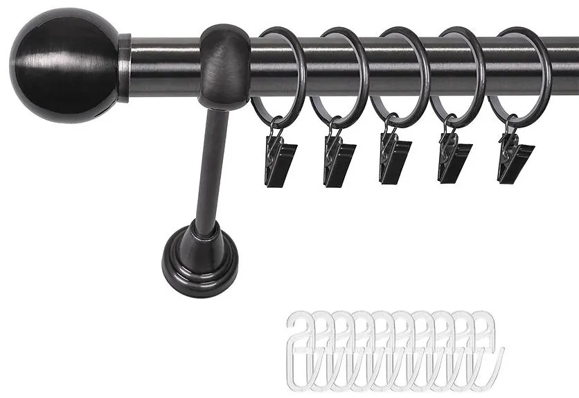 Garnýž I 25 Titan 200cm Koule pojistka/žabka