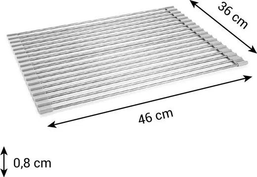 TESCOMA Odkapávač nádobí na dřez PURO, rolovací