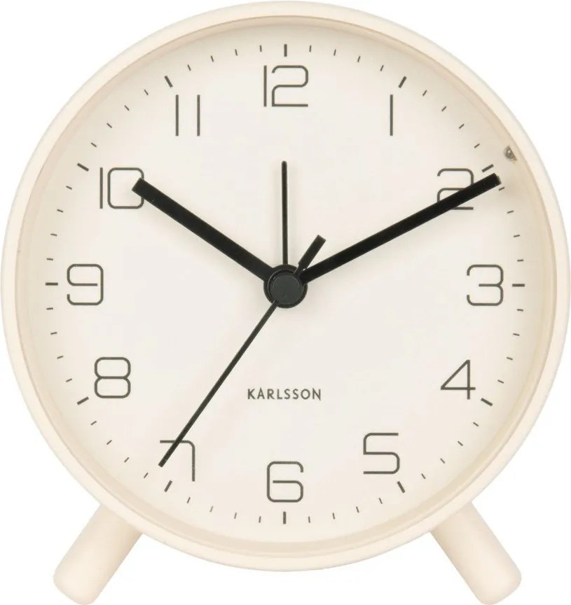 Stolní budík ø 11 cm Lofty – Karlsson