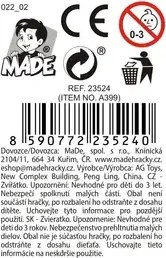 Made 23524 - Medvídek 13 cm / od 3 let