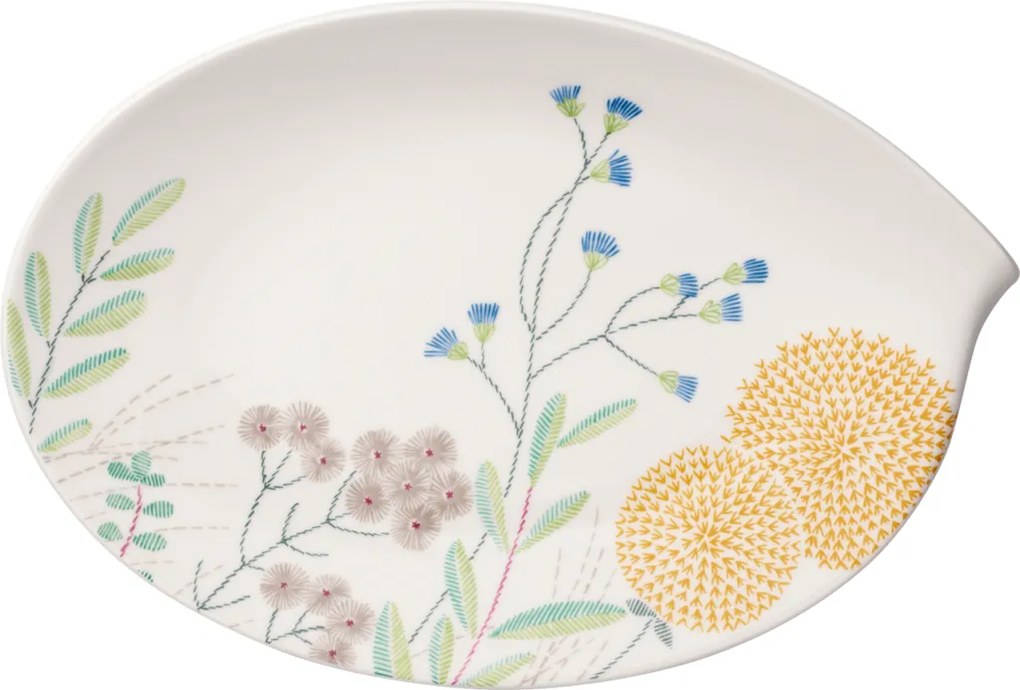 Villeroy&Boch Villeroy & Boch Flow Couture oválný servírovací talíř 35 x 24 cm