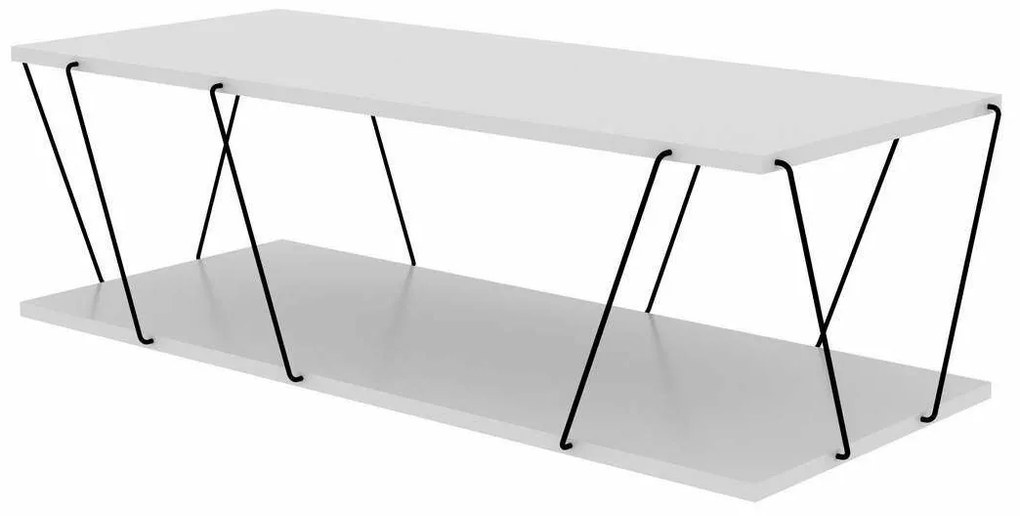 Konferenční stolek Labranda White and Black