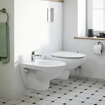 Grohe Swift - Bidetová baterie s výpustí chrom