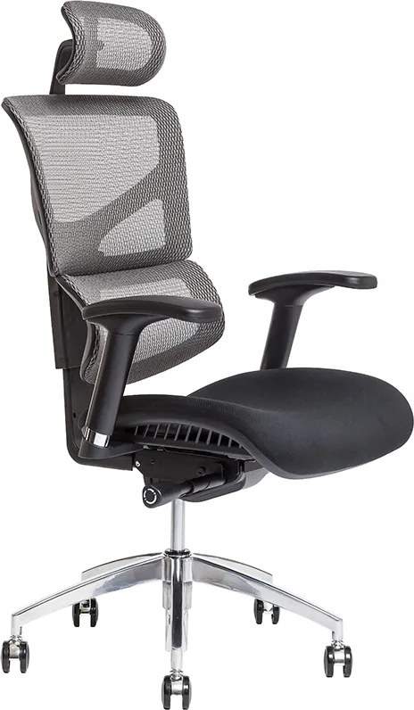 Office Pro Kancelářská ergonomická židle Office Pro MEROPE SP — více barev, nosnost 135 kg Modrá