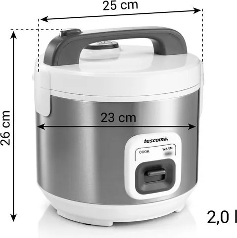 TESCOMA Elektrický rýžovar GrandCHEF